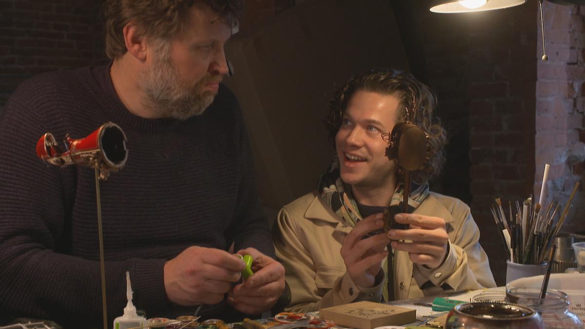 NTR | Het Klokhuis - Uitzending - Harry maakt
